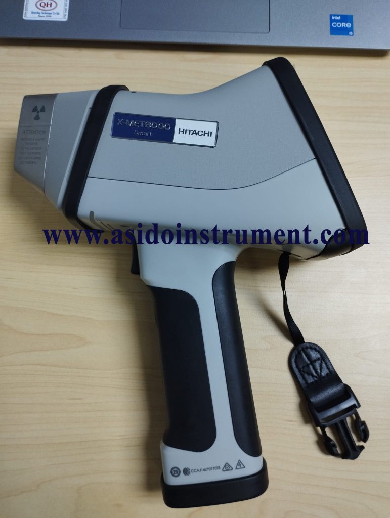 NEW Hitachi X-MET8000 Smart handheld XRF analyzer for Sale - ASIDO ...