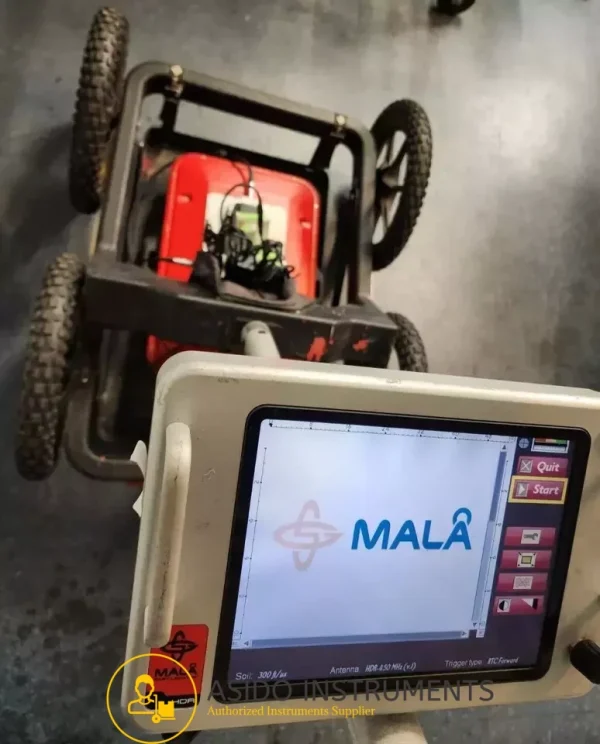 Mala Ground Penetrating Radar - ASIDO INSTRUMENTS