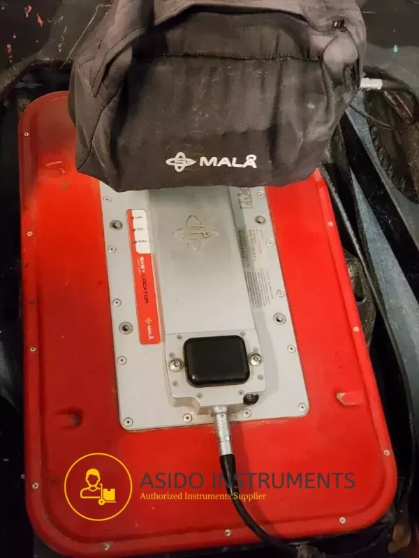 Mala Ground Penetrating Radar - ASIDO INSTRUMENTS