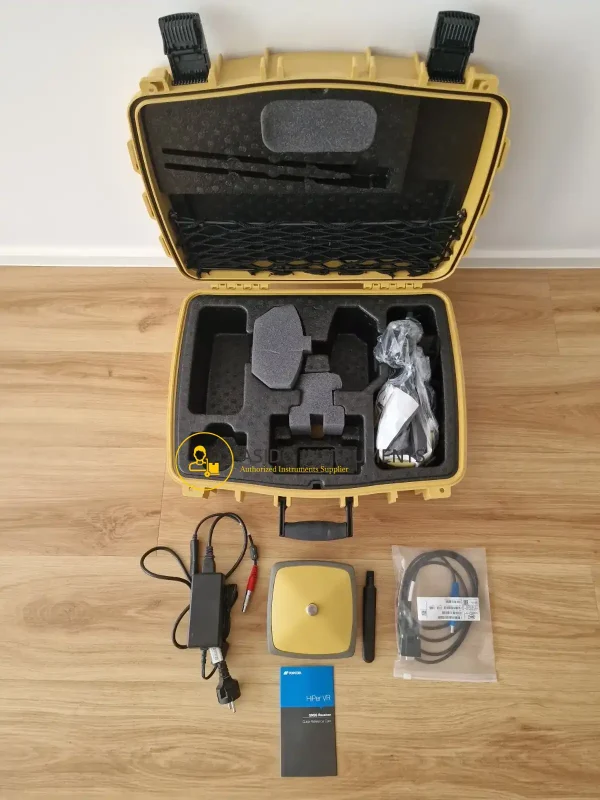 Topcon HiPer VR GNSS Receiver - ASIDO INSTRUMENTS