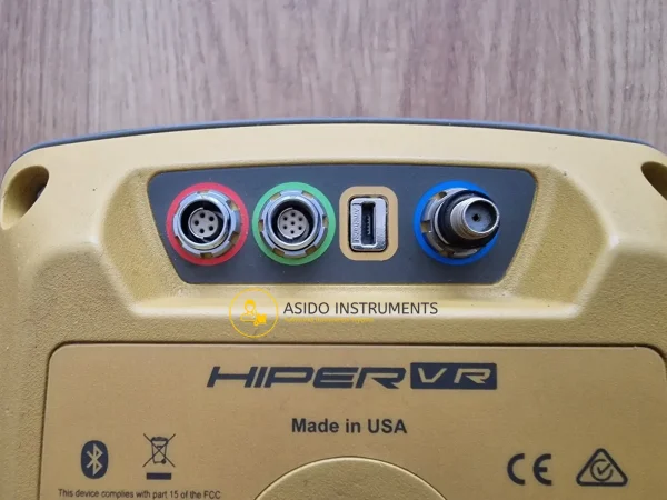 Topcon HiPer VR GNSS Receiver - ASIDO INSTRUMENTS